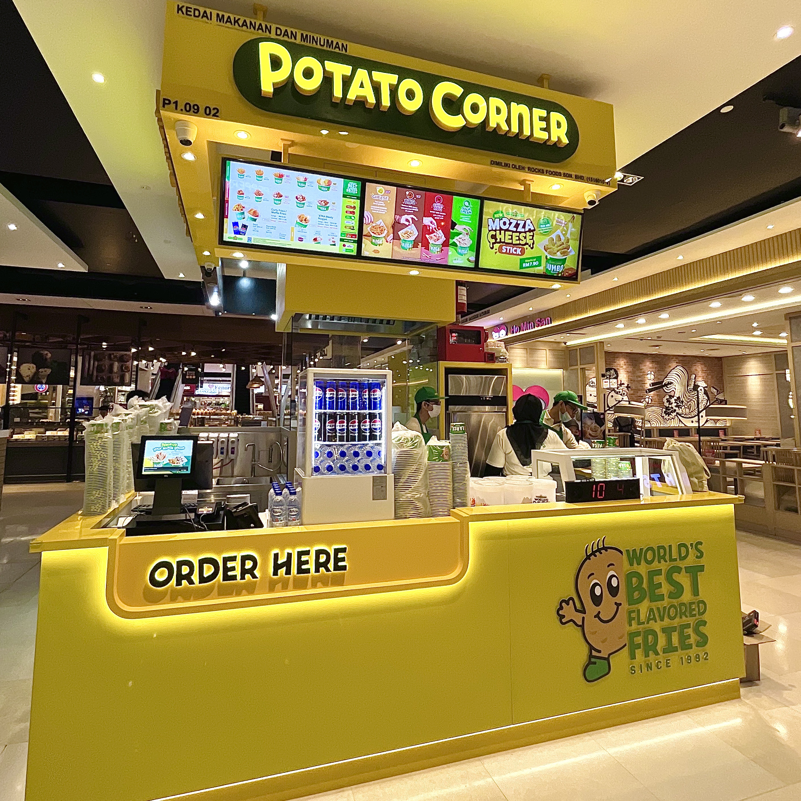 Potato Corner
