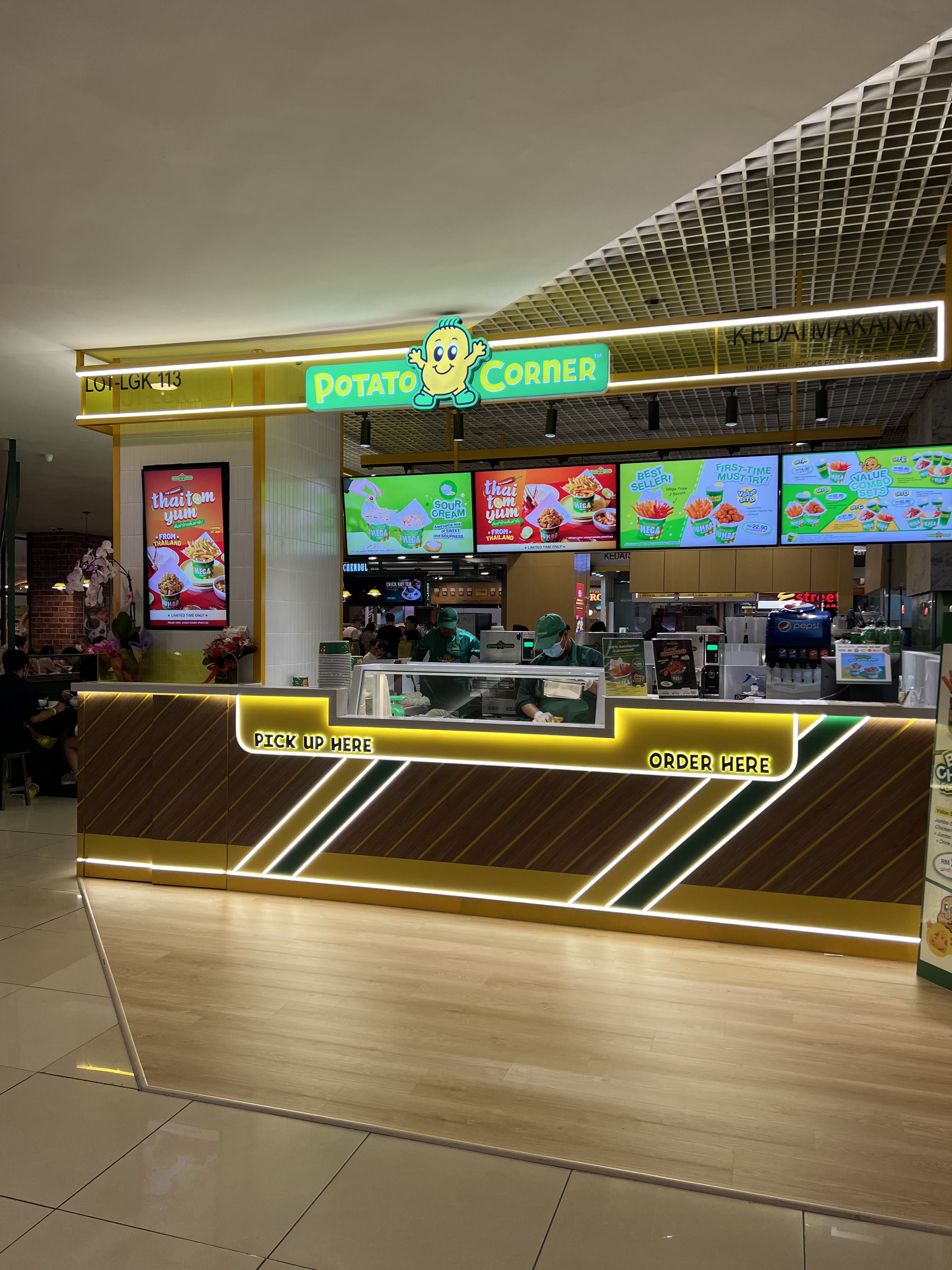 Potato Corner