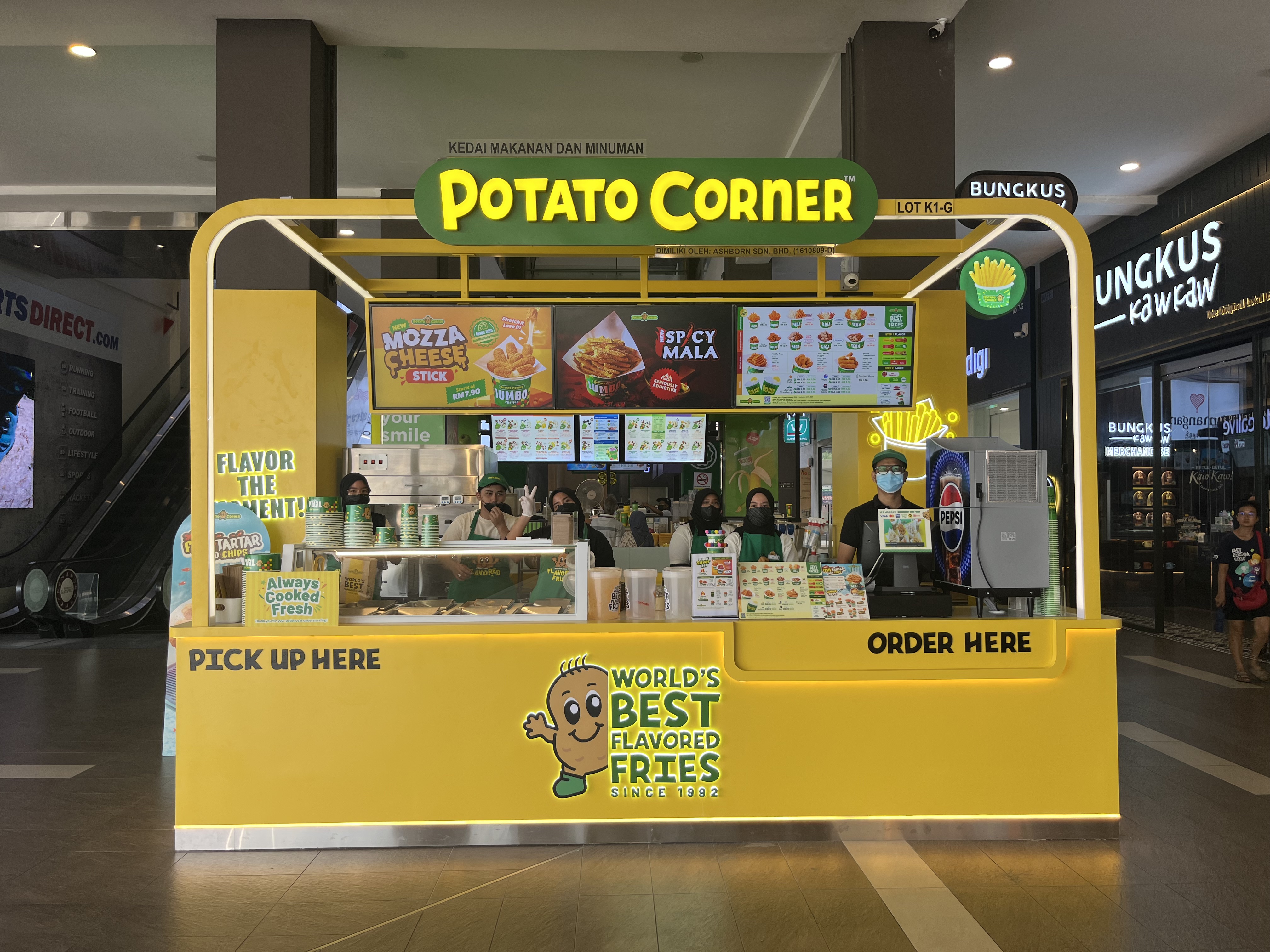 Potato Corner