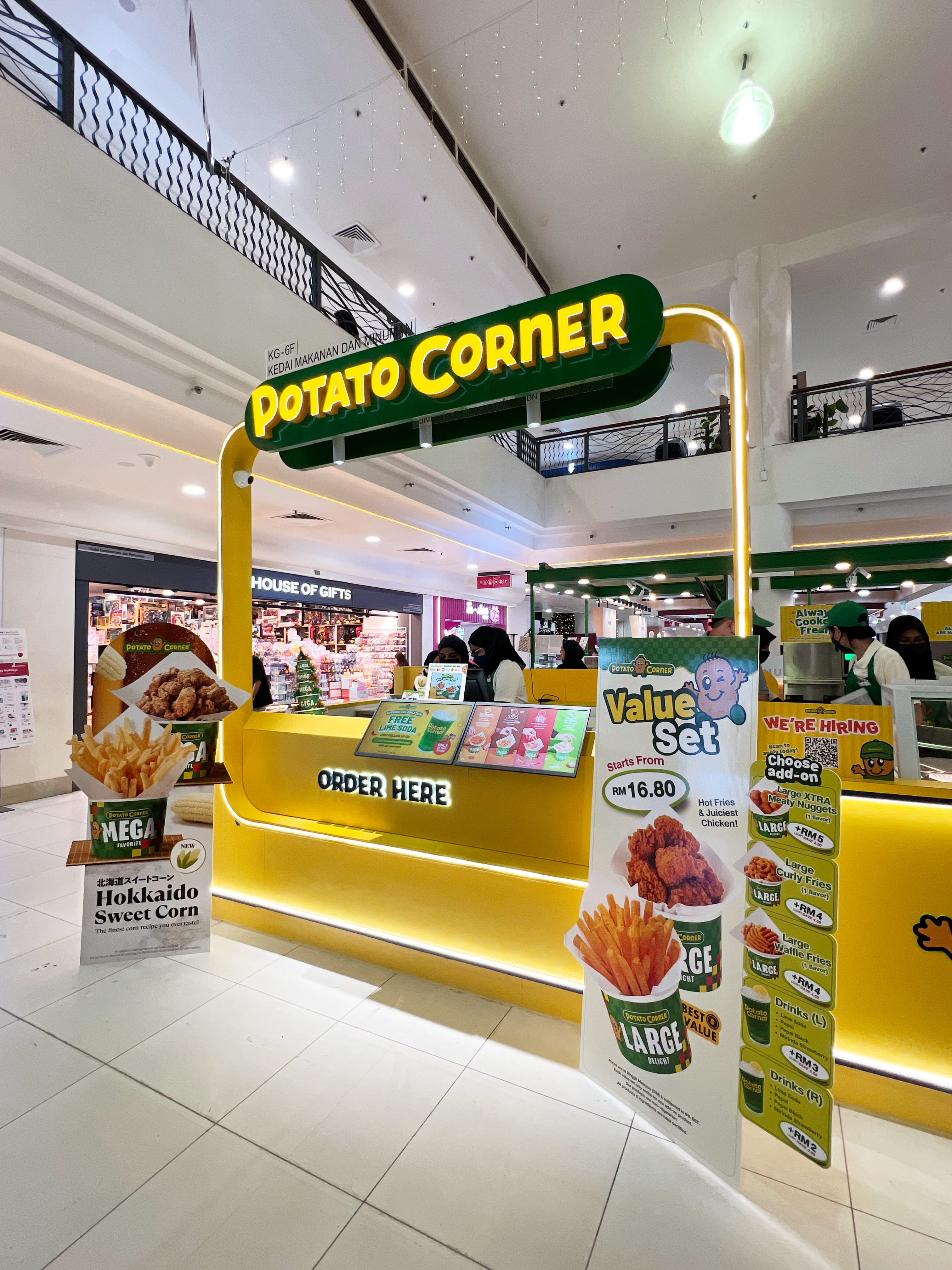 Potato Corner