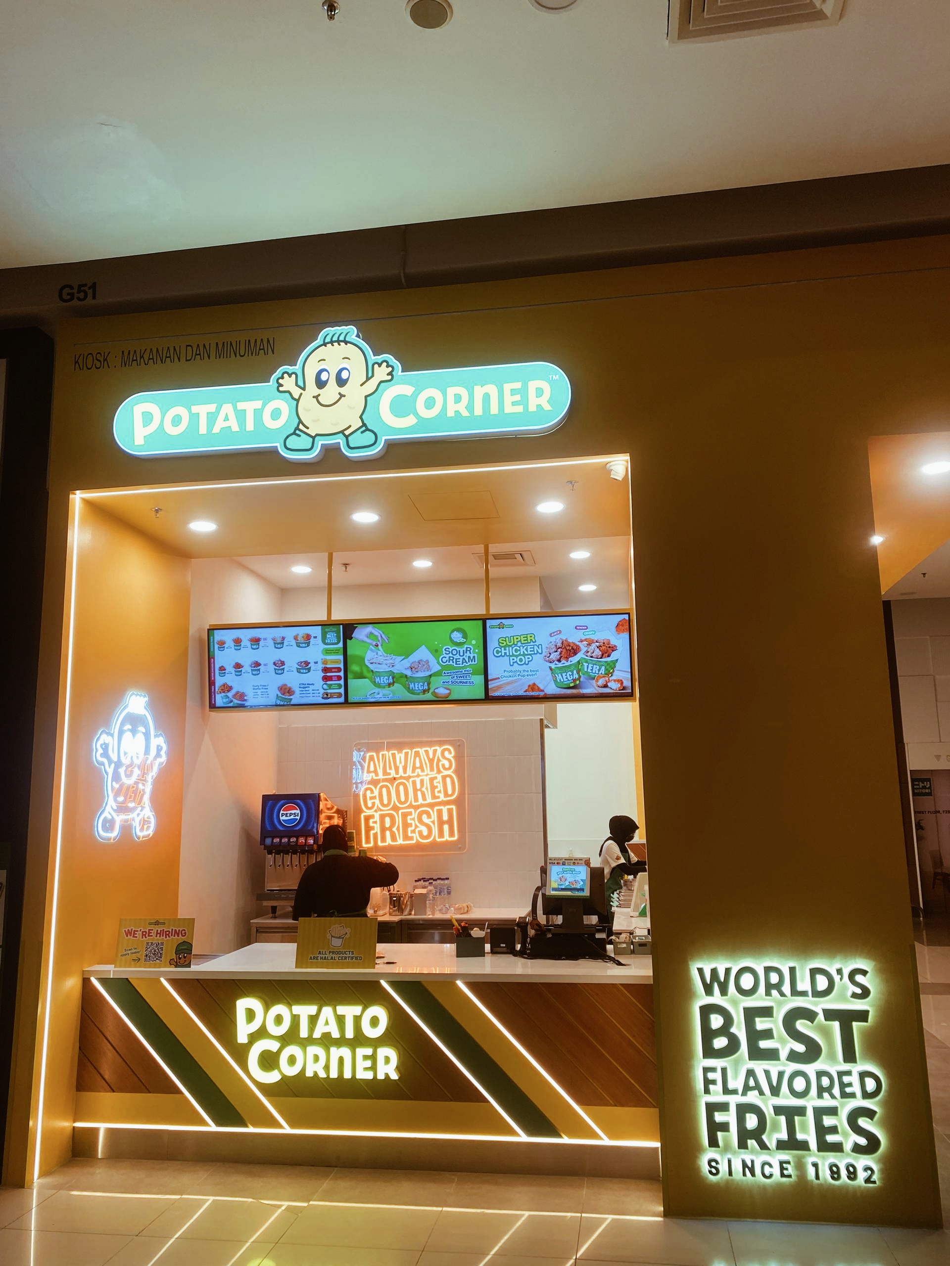 Potato Corner